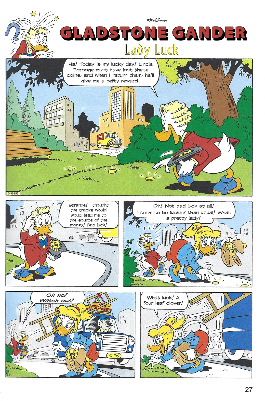Lady Luck | Duck Comic Scanlations Wiki | Fandom