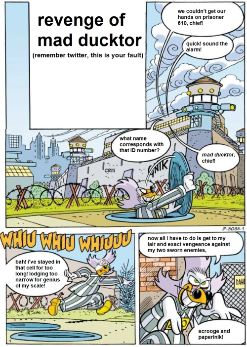 Revenge of Mad Ducktor | Duck Comic Scanlations Wiki | Fandom