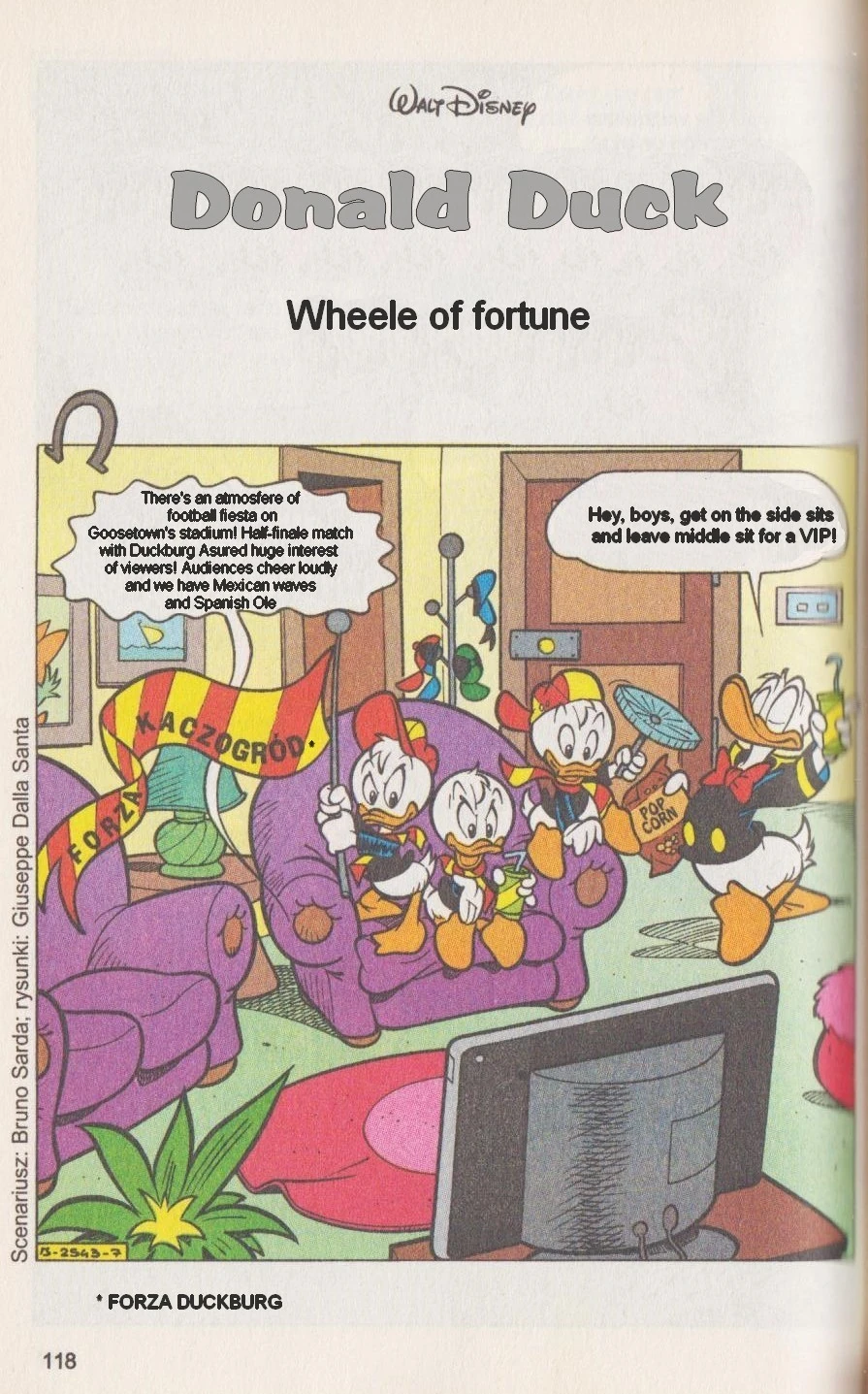 Wheel of Fortune | Duck Comic Scanlations Wiki | Fandom