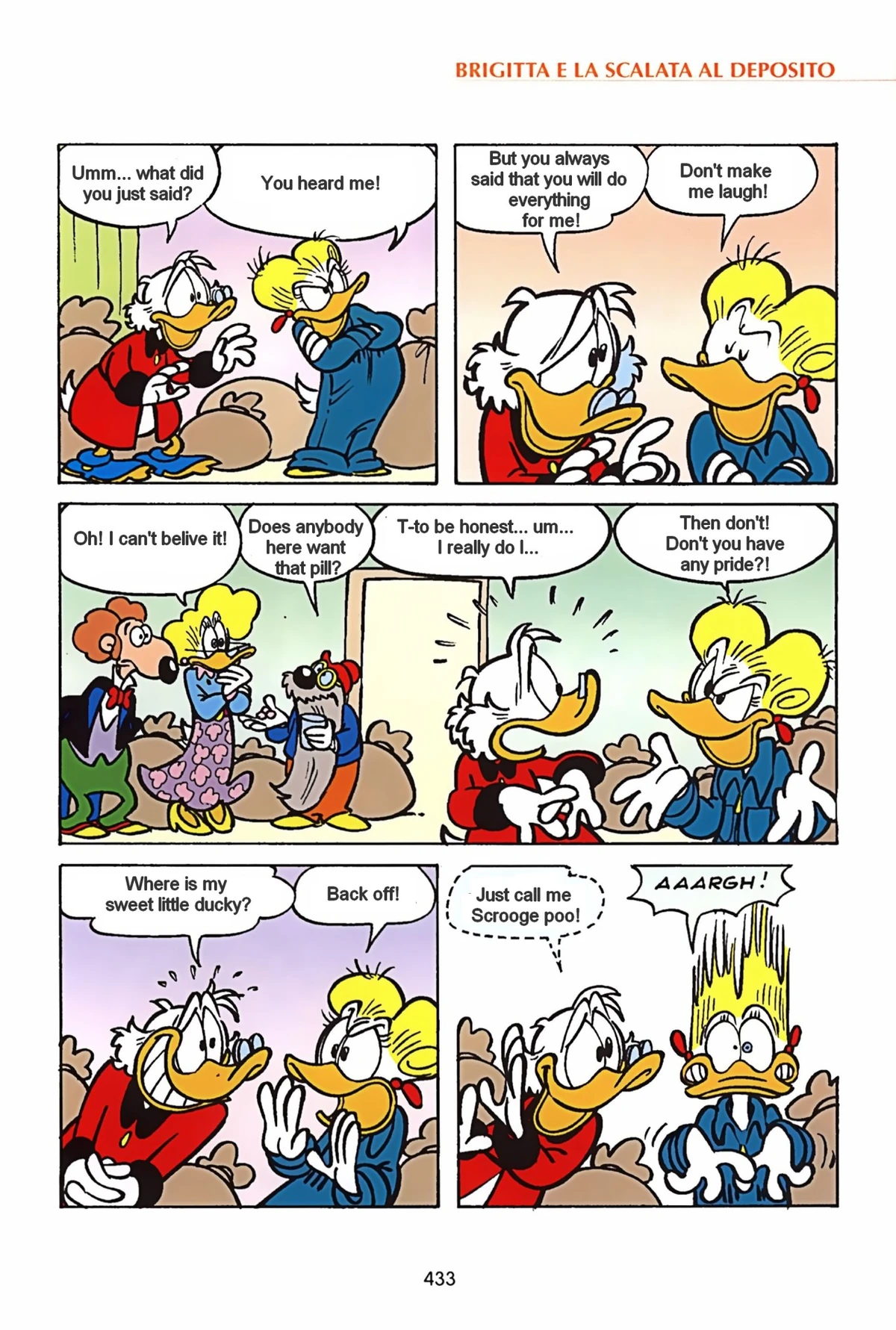 Brigitta and the Financial Climb | Duck Comic Scanlations Wiki | Fandom