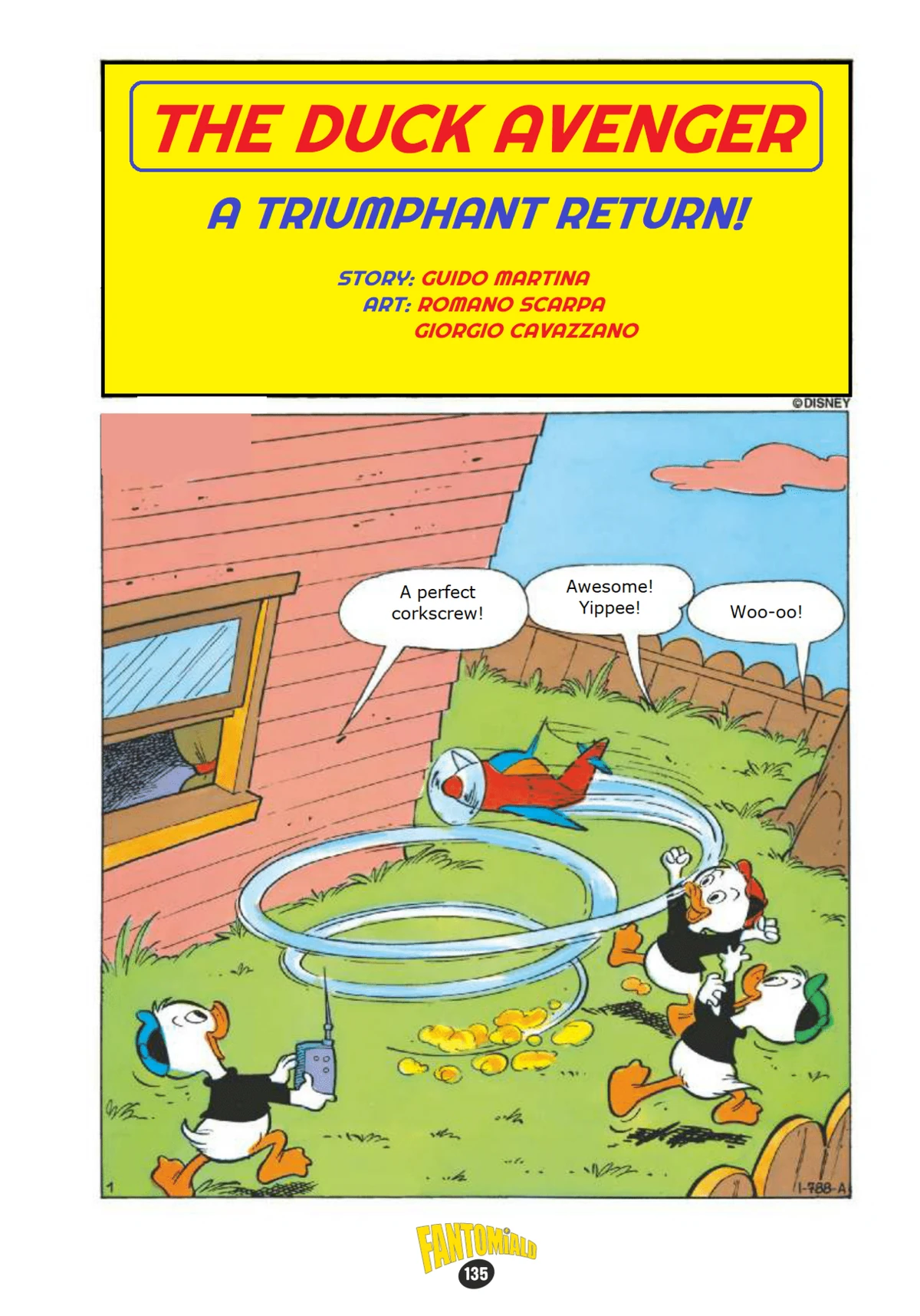 A Triumphant Return! | Duck Comic Scanlations Wiki | Fandom