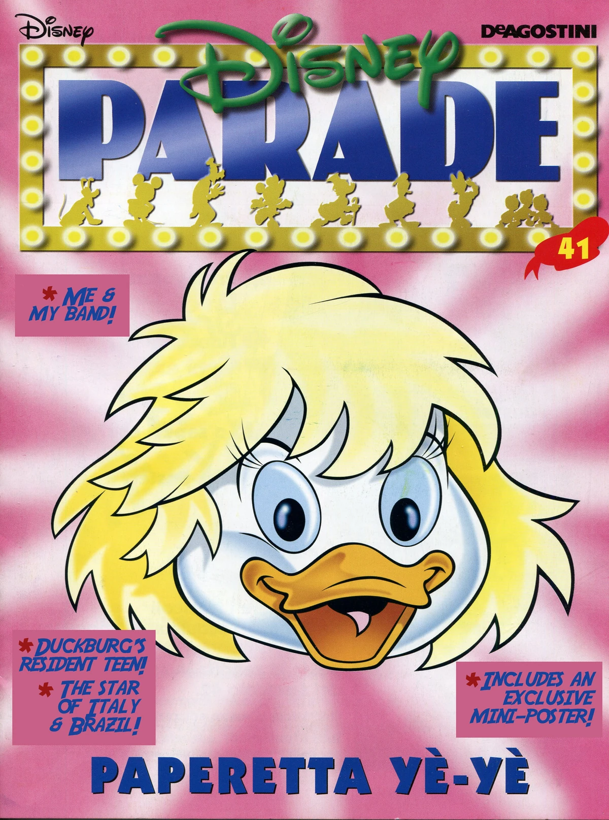 Disney Parade 41: Dickie Duck | Duck Comic Scanlations Wiki | Fandom