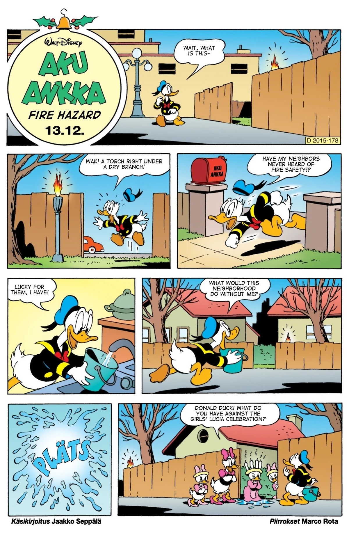 Fire Hazard | Duck Comic Scanlations Wiki | Fandom