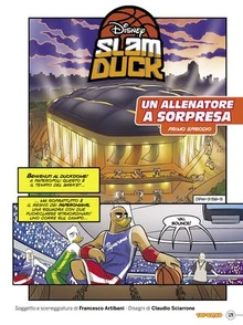 Slam Duck | Duck Comic Scanlations Wiki | Fandom