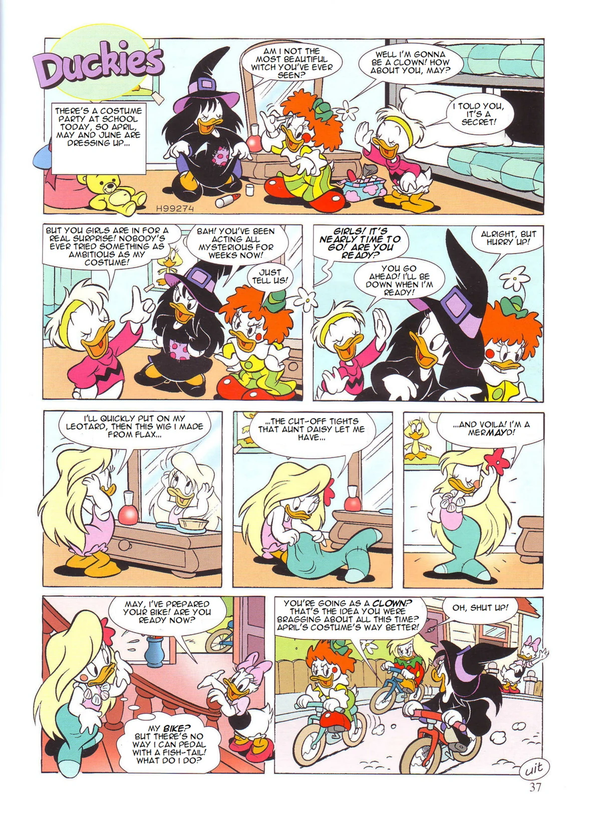 Mermaid | Duck Comic Scanlations Wiki | Fandom