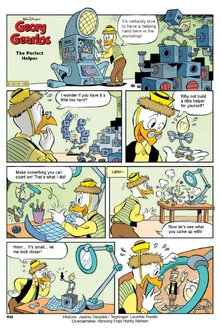 Little Helper: The Perfect Helper | Duck Comic Scanlations Wiki | Fandom