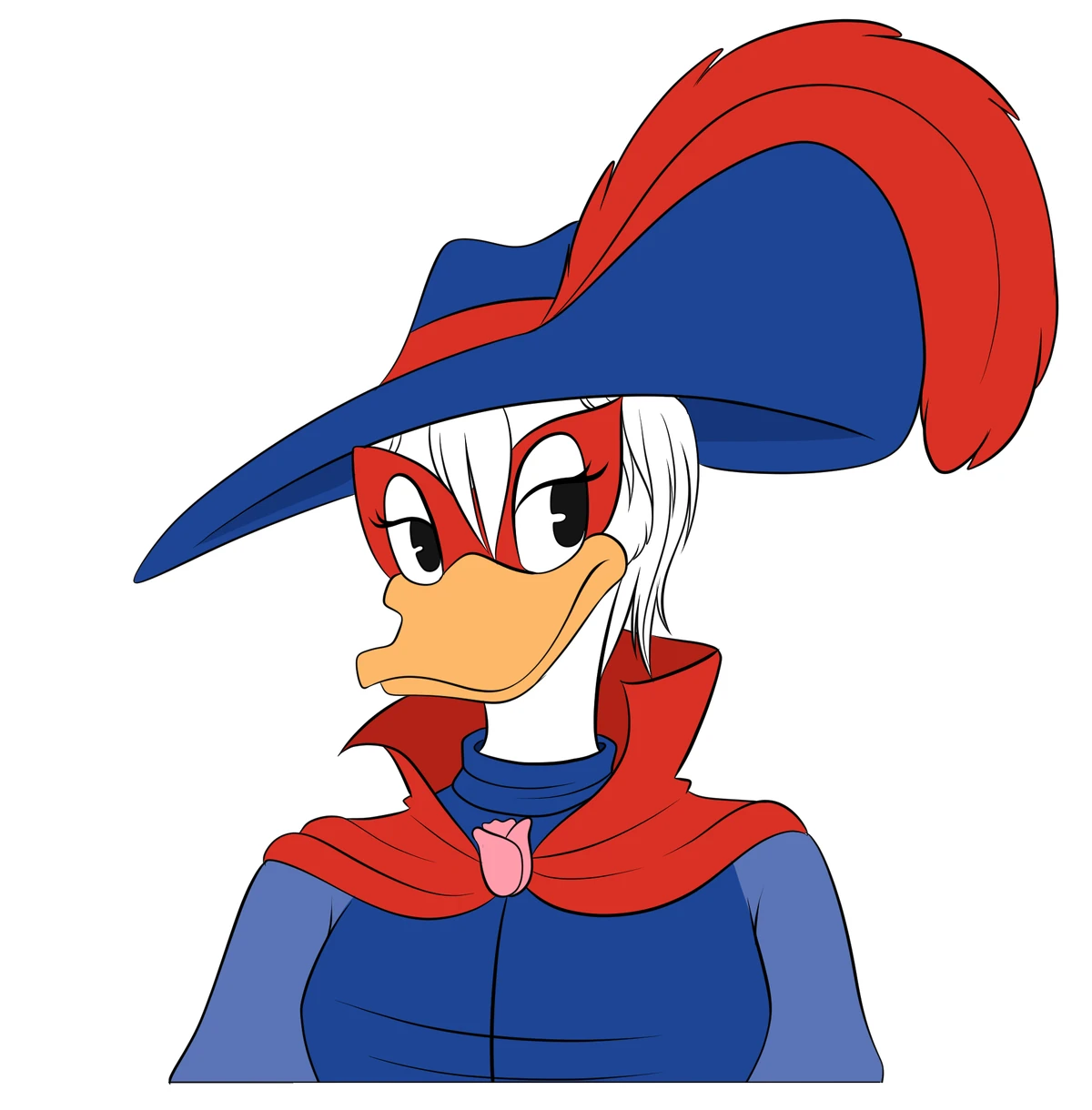 Daisy Duck/The Rose of Duckburg | DuckTales: F.O.W.L. Wiki | Fandom