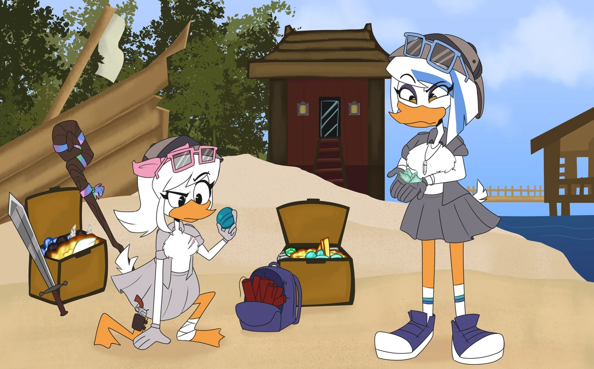 The Adventures of Webby and Lena | DuckTales: F.O.W.L. Wiki | Fandom