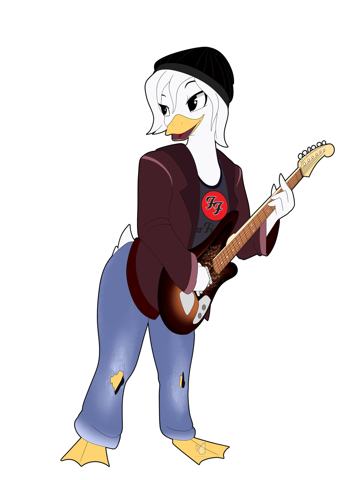 Grunge | DuckTales: F.O.W.L. Wiki | Fandom