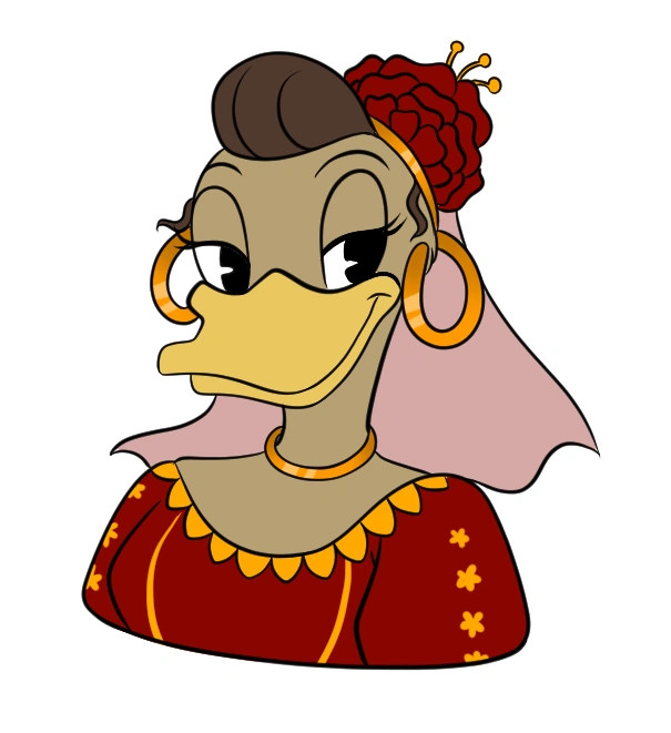 Donna Duck | DuckTales: F.O.W.L. Wiki | Fandom