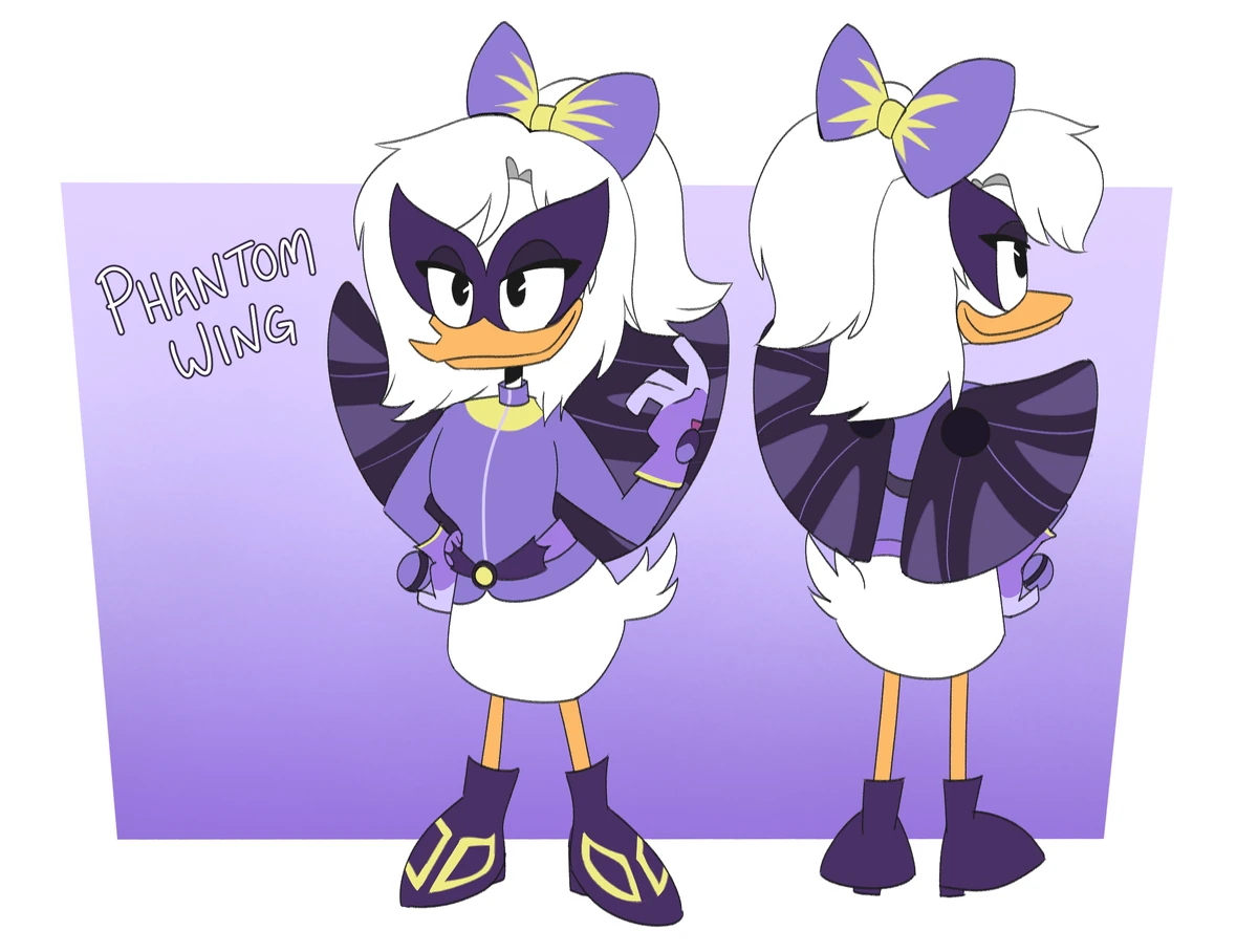 Daisy Duck/Phantom Wing | DuckTales: F.O.W.L. Wiki | Fandom
