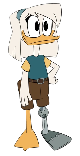 Della Duck | DuckTales: Legacy Wiki | Fandom