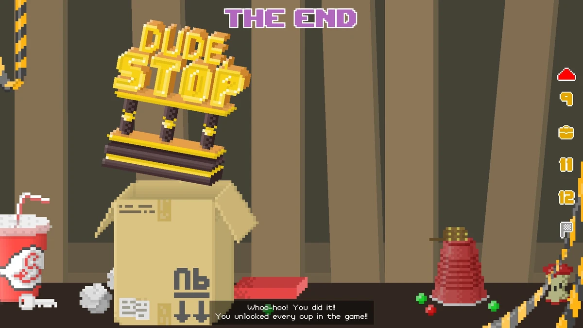 The end | Dude, stop solutions Wiki | Fandom