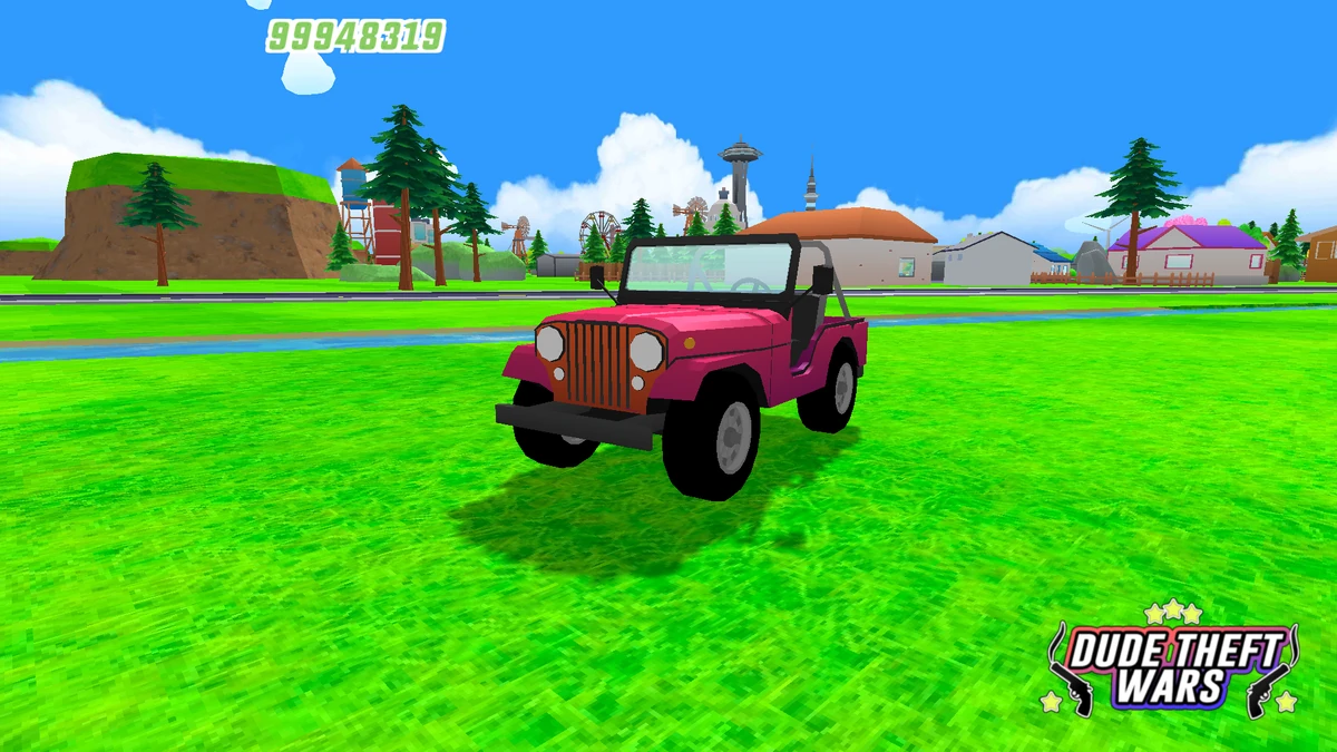 Jeepsy Open | Dude Theft Wars Wiki | Fandom