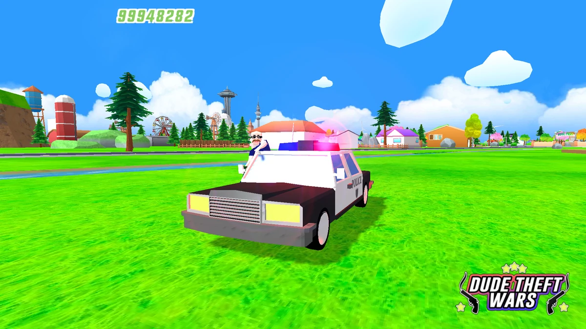 Police Vehicle | Dude Theft Wars Wiki | Fandom