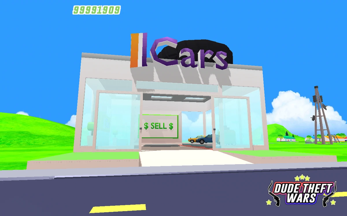 ICars Car Dealership | Dude Theft Wars Wiki | Fandom