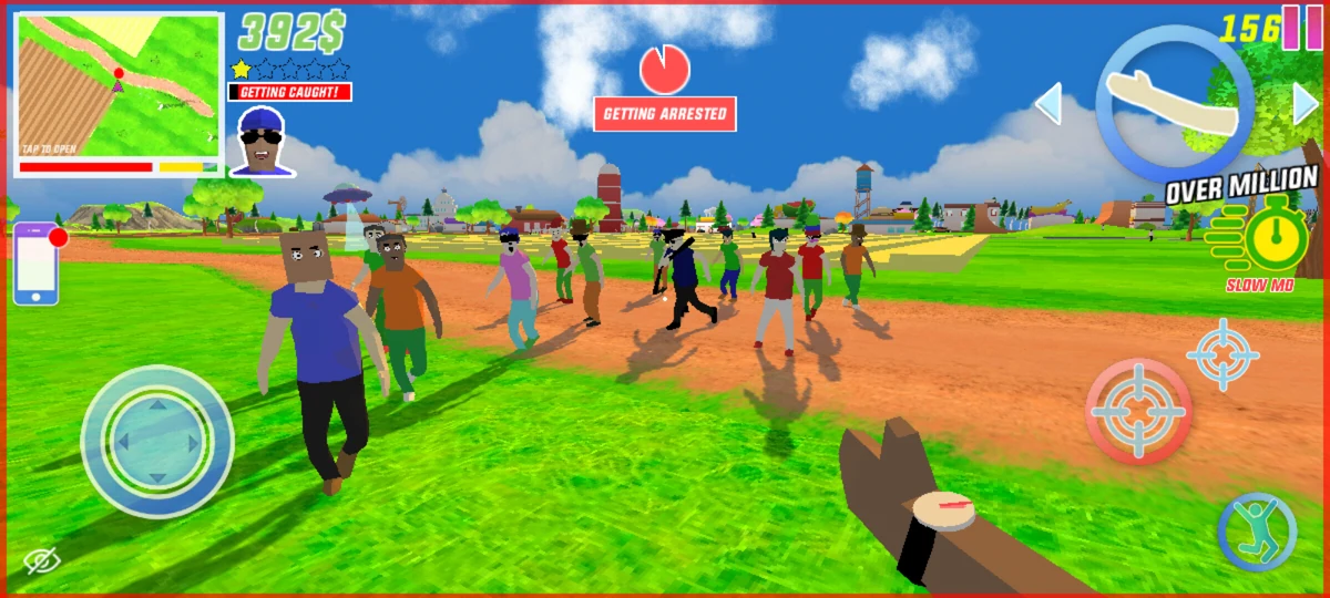 Angry Dudes | Dude Theft Wars Wiki | Fandom