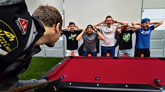 Pool Trick Shots 2 | Dude Perfect Wiki | Fandom