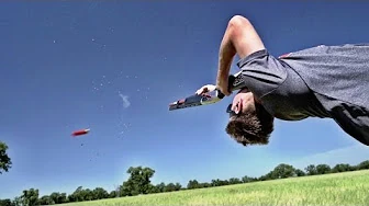 Shotgun Trick Shots | Dude Perfect Wiki | Fandom