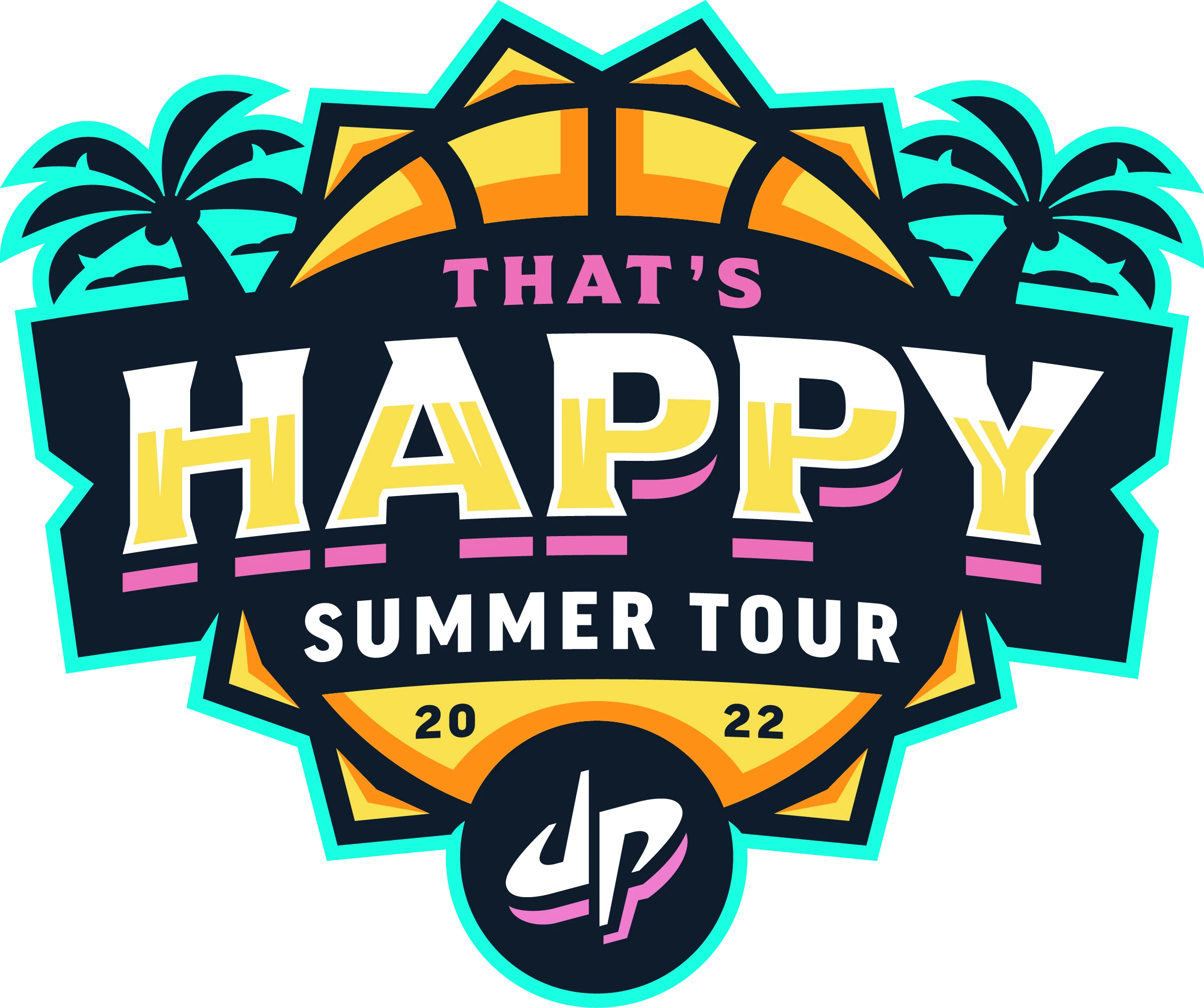 Happy Tour Logo