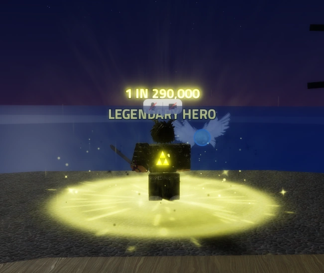 Legendary Hero | Dude'srng Wiki | Fandom