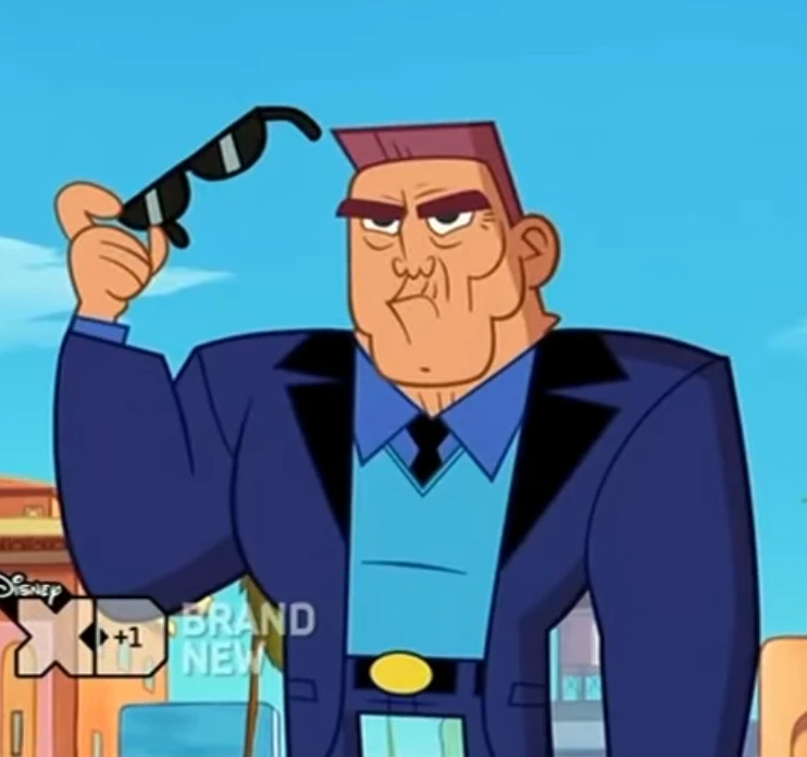 Walter Minotaur | Dude, That's My Ghost! Wiki | Fandom