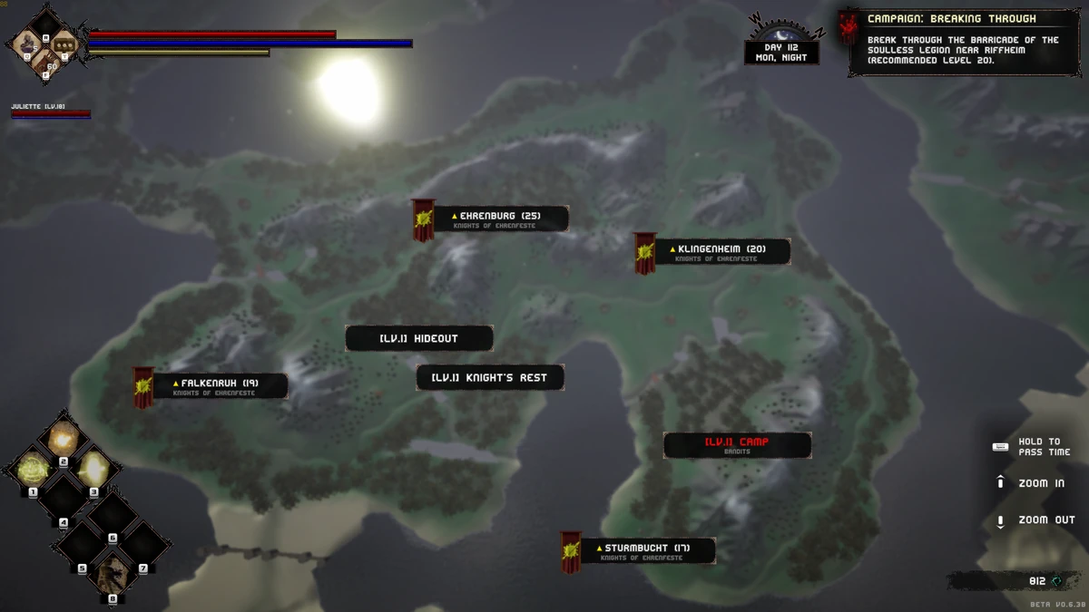 World map (playtest) | Duel Corp. Wiki | Fandom