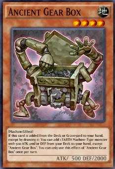 Ancient Gear Box | Wikia Duel links | Fandom