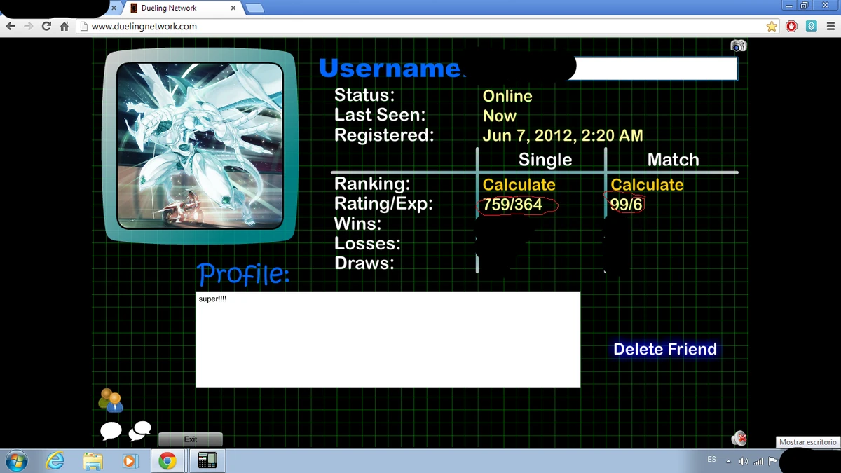 EXP | Wiki Dueling Network | Fandom