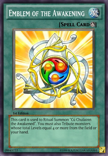 Emblem of the Awakening | Dueling Network Wiki | Fandom