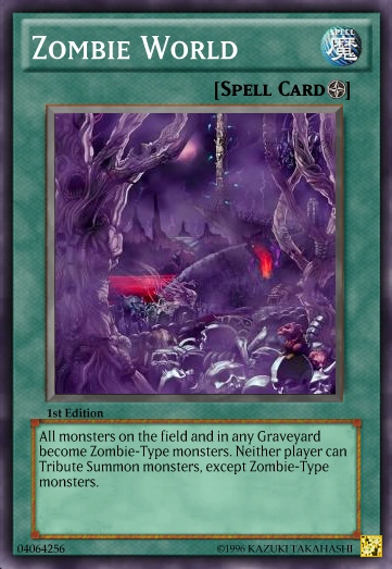 Zombie World | Dueling Network Wiki | Fandom