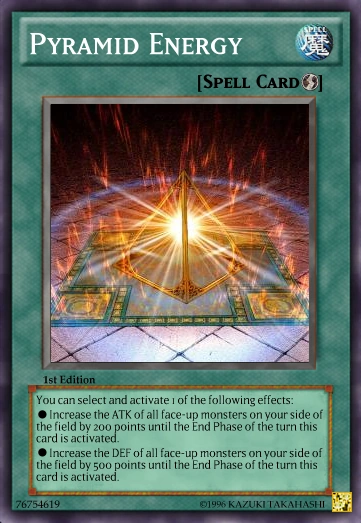 Pyramid Energy | Dueling Network Wiki | Fandom