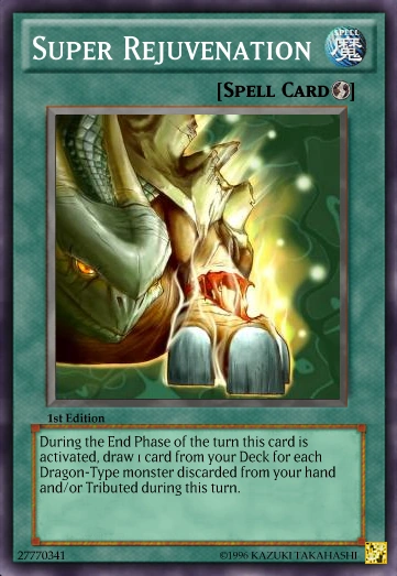 Super Rejuvenation | Dueling Network Wiki | Fandom