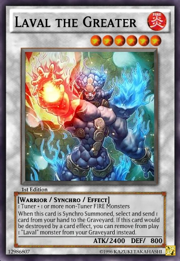 Laval the Greater | Dueling Network Wiki | Fandom