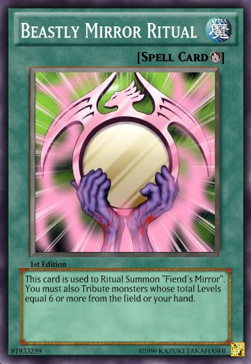 Beastly Mirror Ritual | Dueling Network Wiki | Fandom