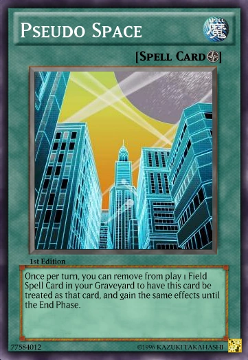 Pseudo Space | Dueling Network Wiki | Fandom