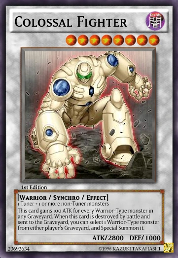 Colossal Fighter | Dueling Network Wiki | Fandom