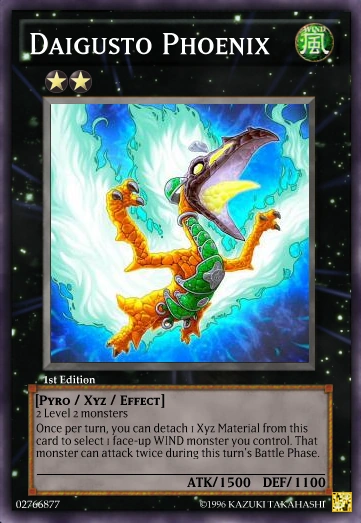 Daigusto Phoenix | Dueling Network Wiki | Fandom