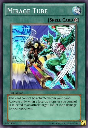 Mirage Tube | Dueling Network Wiki | Fandom