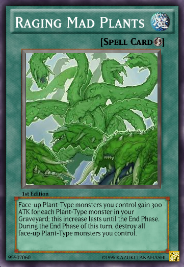 Raging Mad Plants Dueling Network Wiki Fandom raging-mad-plants-dueling-network-wiki-fandom