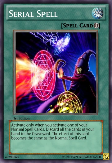 Serial Spell | Dueling Network Wiki | Fandom