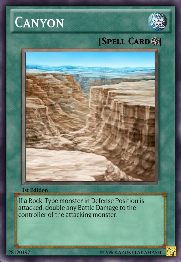 Canyon | Dueling Network Wiki | Fandom