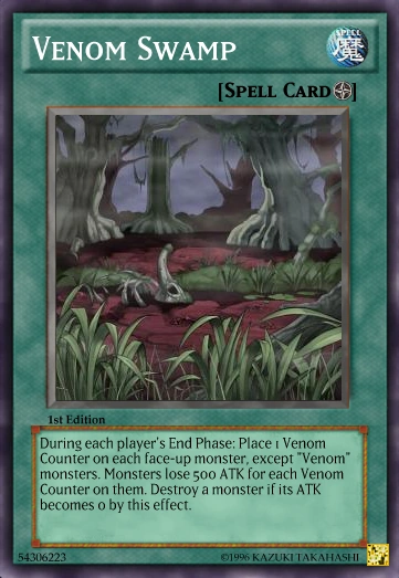 Venom Swamp | Dueling Network Wiki | Fandom