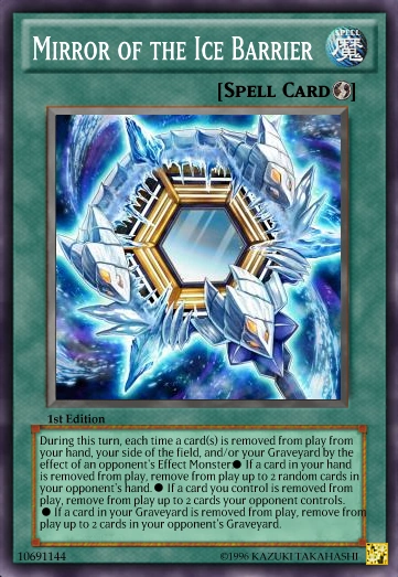 Mirror of the Ice Barrier | Dueling Network Wiki | Fandom
