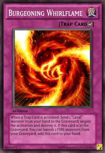 Burgeoning Whirlflame | Dueling Network Wiki | Fandom