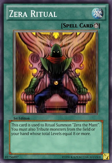 Zera Ritual | Dueling Network Wiki | Fandom