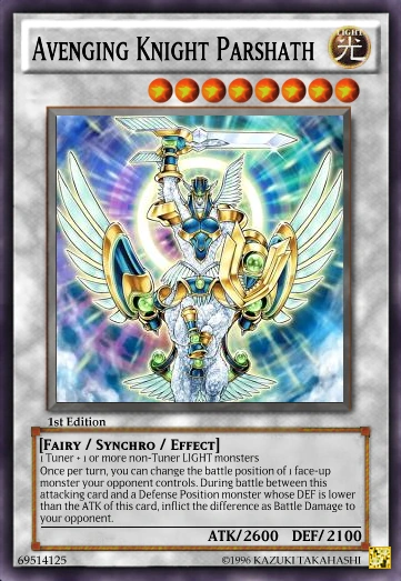 Avenging Knight Parshath | Dueling Network Wiki | Fandom