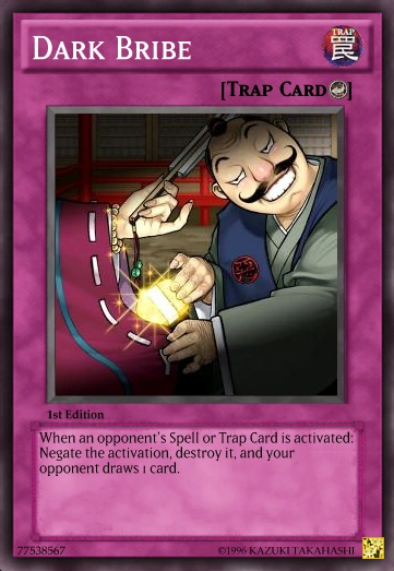 Dark Bribe | Dueling Network Wiki | Fandom