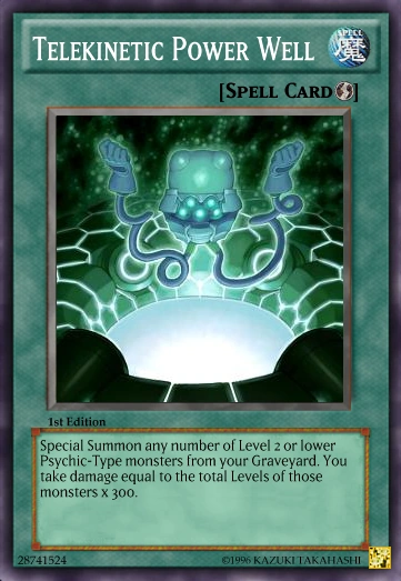 Telekinetic Power Well | Dueling Network Wiki | Fandom