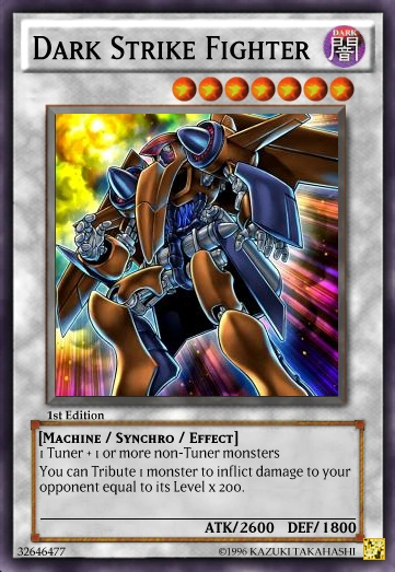 Dark Strike Fighter | Dueling Network Wiki | Fandom